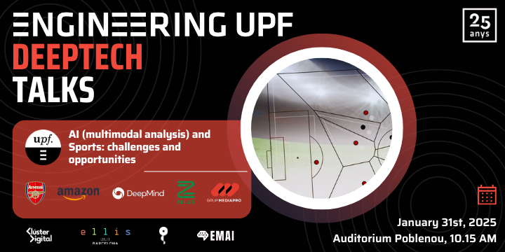 22@ Network Barcelona | DeepTech Talk - AI (multimodal analysis) &Sports